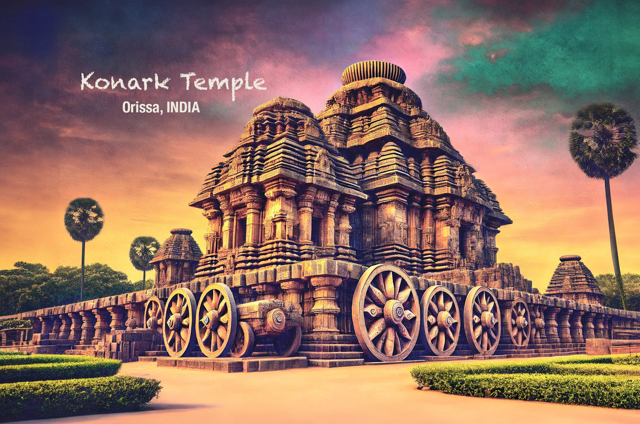 The Konark Sun Temple - Science, Architecture, and Knowledge - Indo ...