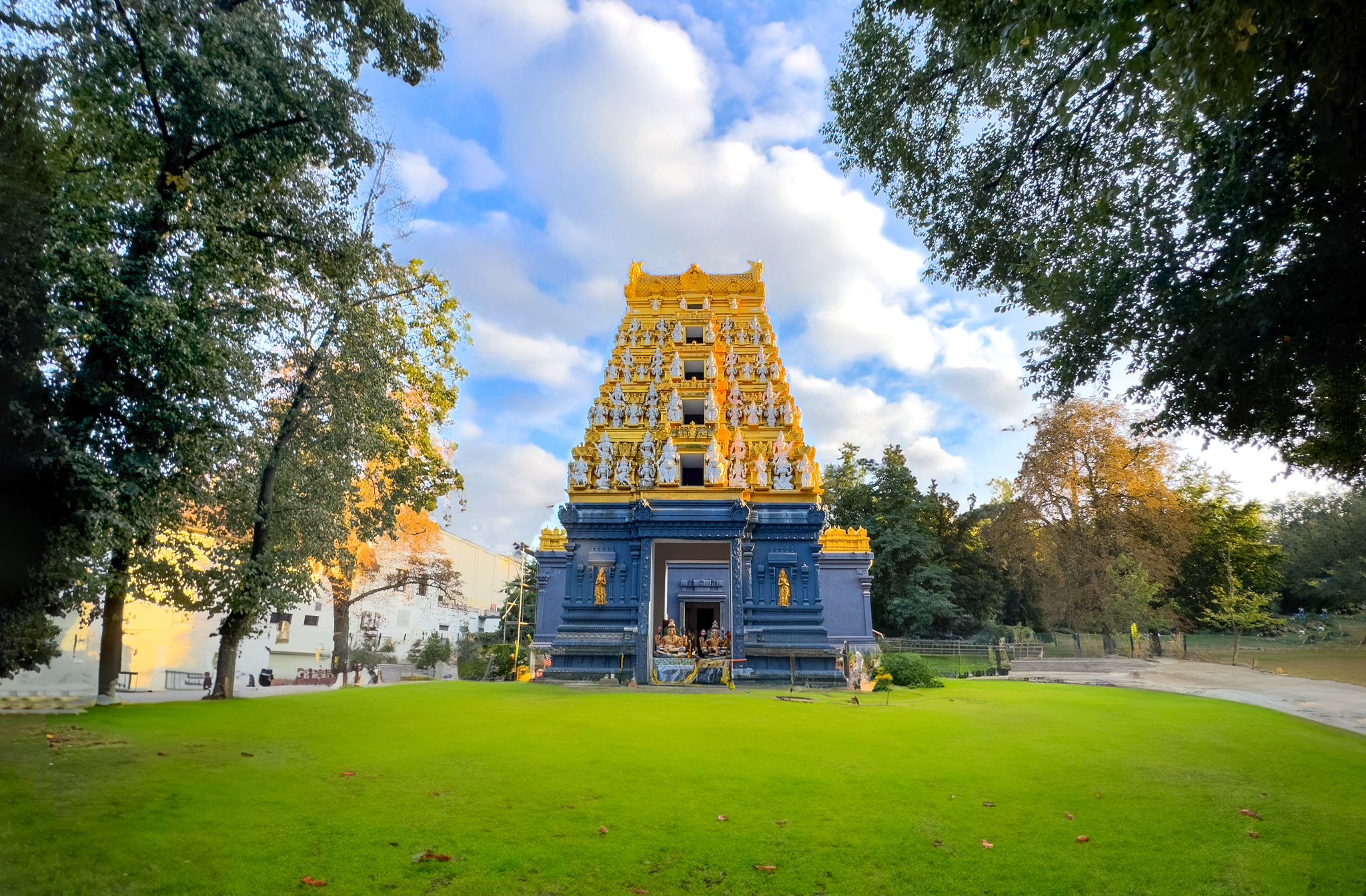 Sri Ganesha Hindu Temple in Berlin- Building Faith - Indo German Spectrum