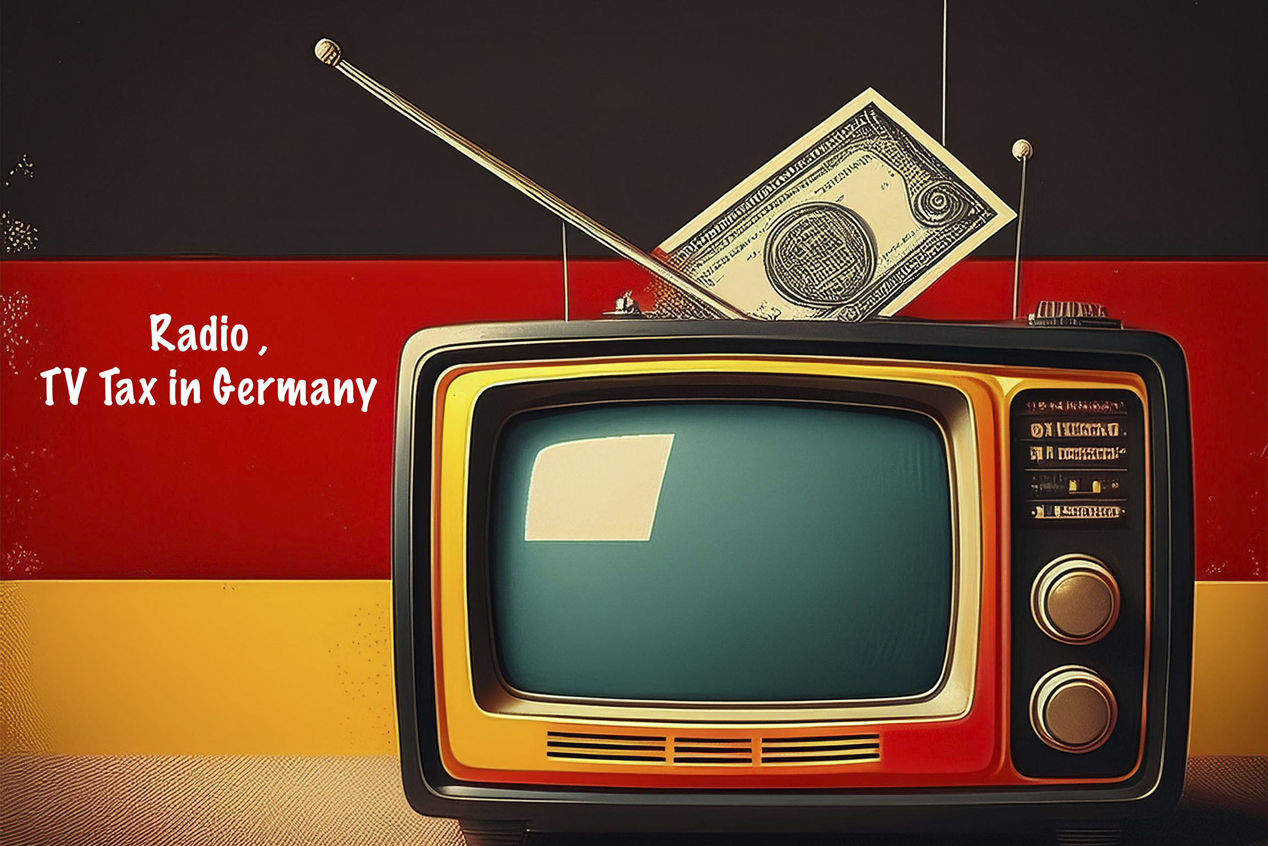 Why TV & Radio Tax Exists in Germany ? - Indo German Spectrum