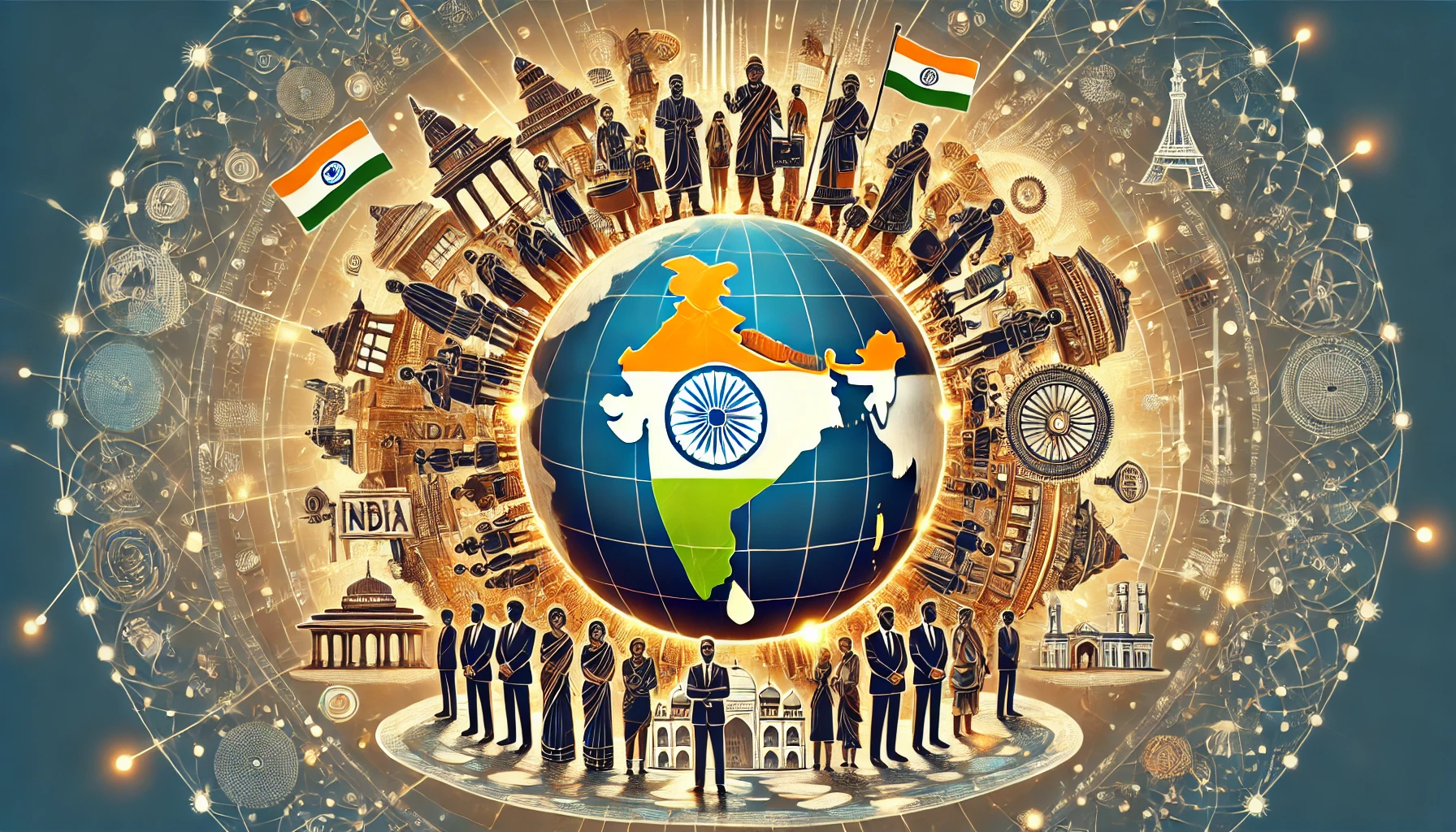 India: A Rising Power, Redefining Global Leadership - Indo German Spectrum