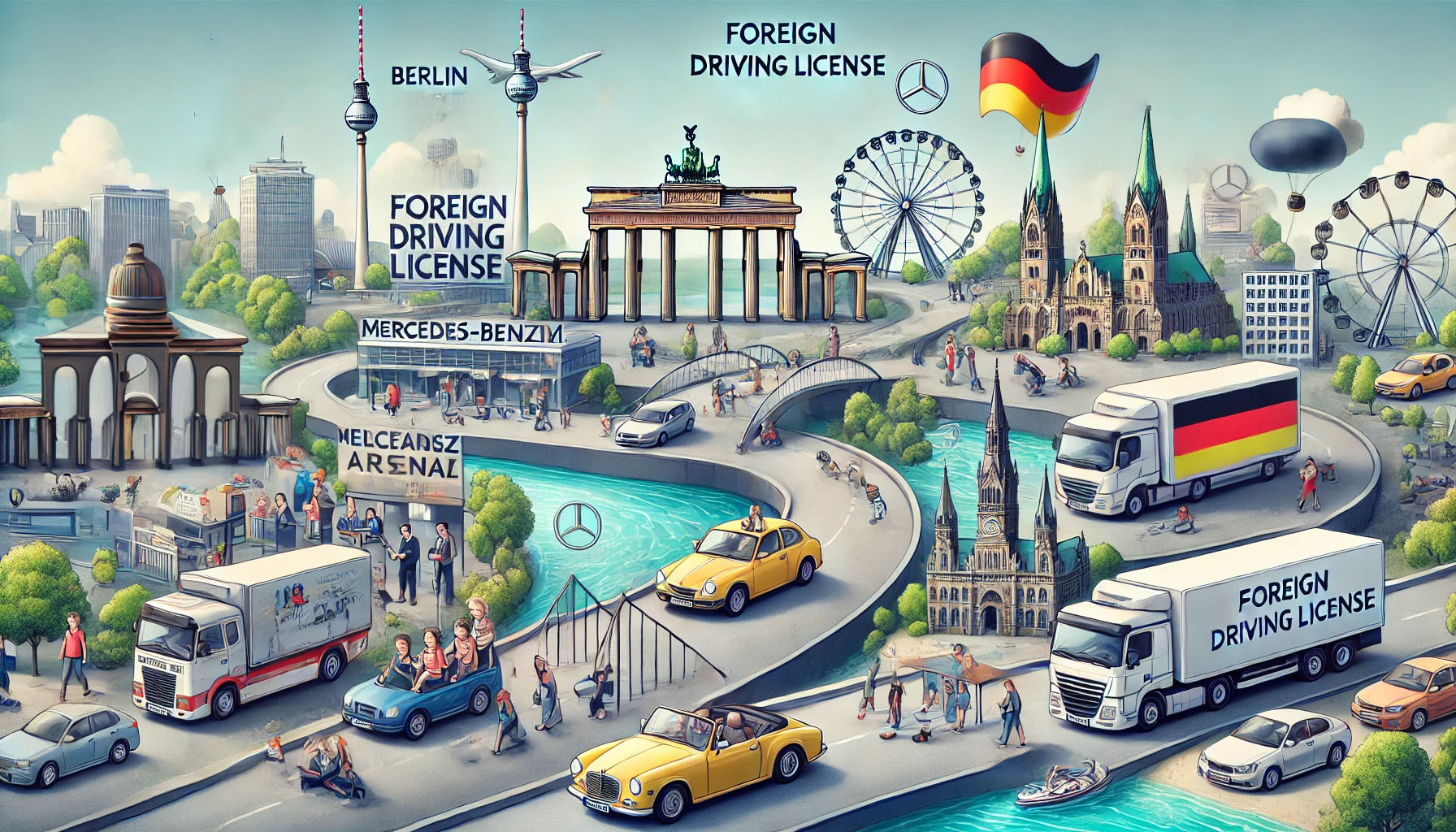 Driving License in Germany - What is the process? - Indo German Spectrum