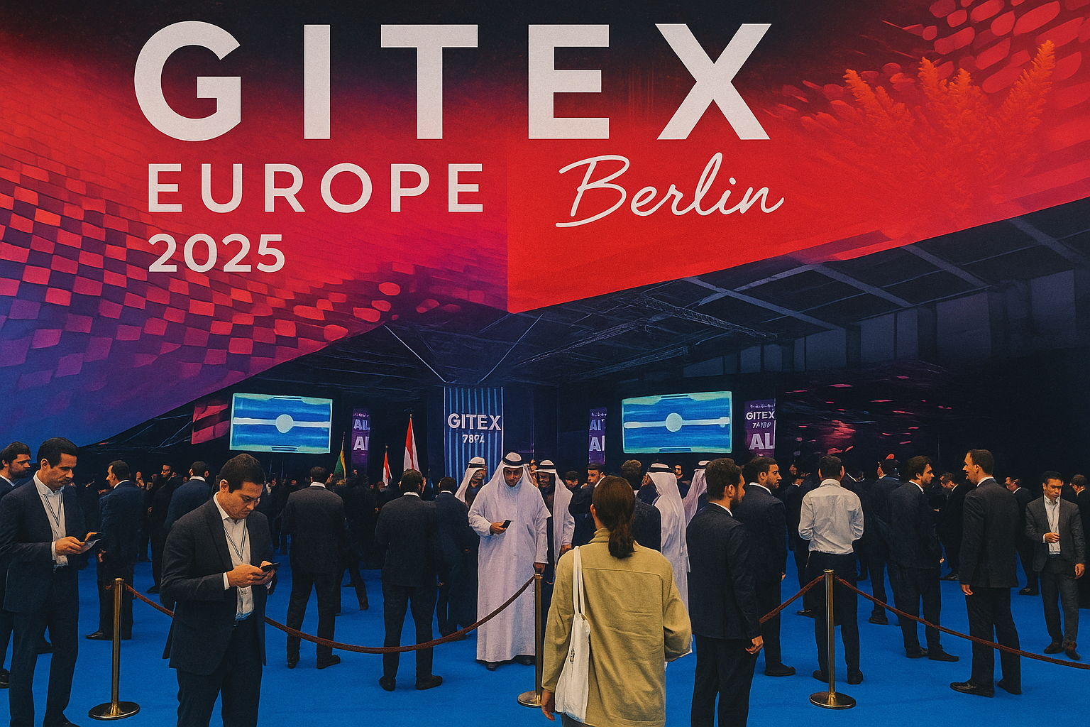 GITEX Europe 2025: Tech Talk- Manish Kumar Jaiswal - Indo German Spectrum